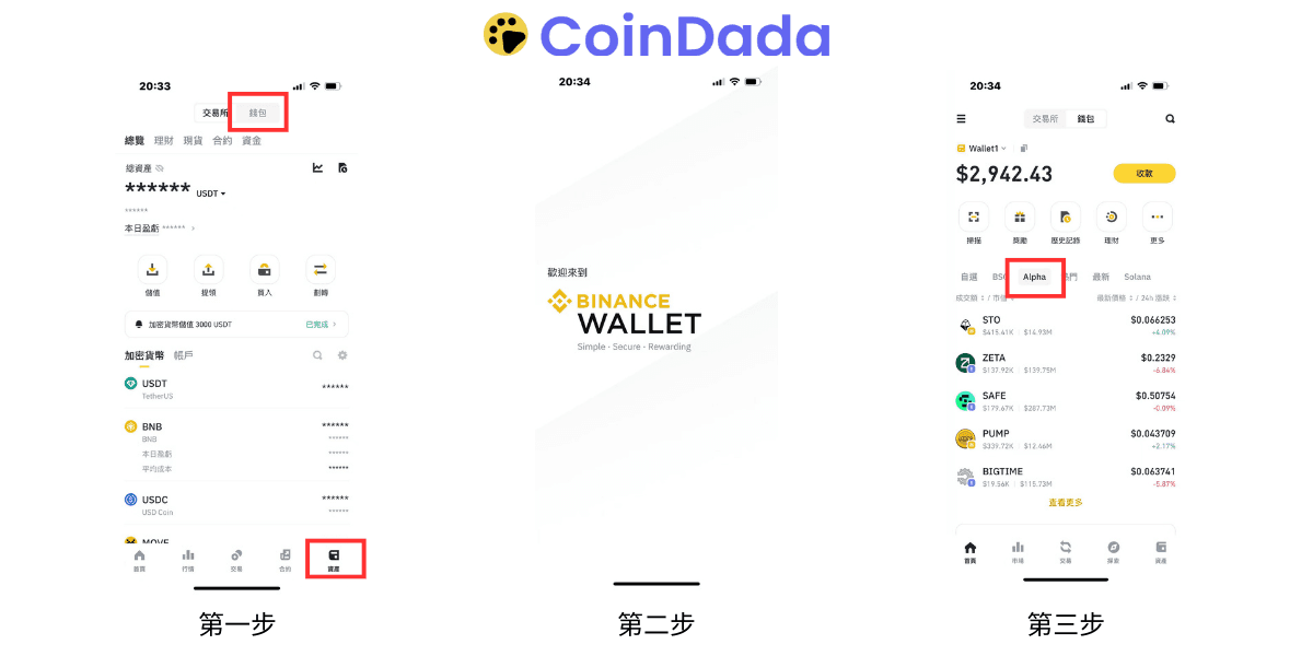 幣安 Alpha 是什麼？幣安 Alpha 新手指南｜幣安 Alpha 幫你找出鏈上財富密碼 | CoinDada 幣答
