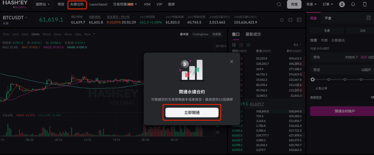 HashKey Global 交易最新介紹及註冊使用教程：台灣人怎麼 KYC？能做合約交易嗎？ | CoinDada 幣答